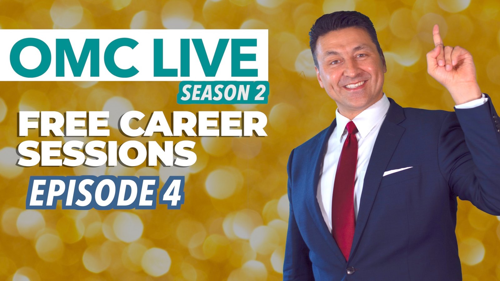 OMC LIVE with Shane & Pete feat. Adil Toubia – Own My Career